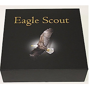 Aquinas Eagle - Scout Keepsake Box - Eagle Scout Present - Eagle Scout Gift