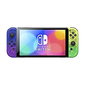 Nintendo Switch – OLED Model Splatoon 3 Special Edition (Renewed Premium)