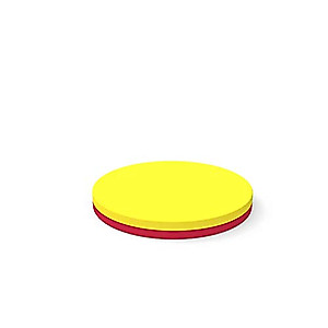 hand2mind Foam Two-Color Counters, Red and Yellow Counters, Counting Manipulatvies, Math Counters for Kids, Counting Chips, Math Manipulatives, Math Bingo Chips, Counters for Kids Math (Pack of 600)