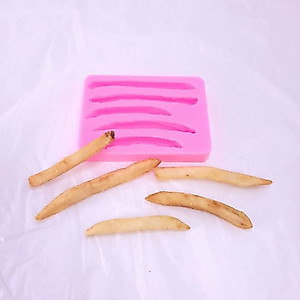Traditional French fries American classic | Soap | Candle | realistic wax melts mold | Soap | Candle | Mold for Wax | Mold for Resin