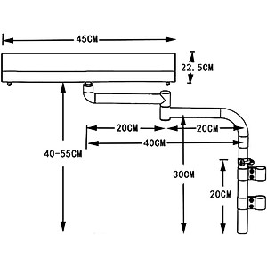 Wheelchair Lap Tray Table Accessories with Cup Holder, Medical Portable Universal Wheelchair Trays Desk for Manual Powered or Electric Wheelchairs
