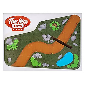 Tim Mee Toy Giant Underbed Storage Container w/Wheels & Play Surface US Made