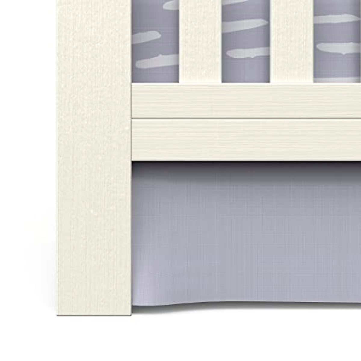 Child Craft Calder 4-in-1 Convertible Baby Crib, Brushed Cotton