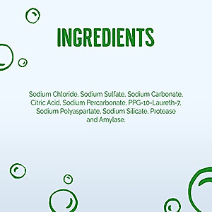 Seventh Generation Dishwasher Detergent Powder for sparkling dishes Free & Clear Dishwasher powder 75 oz