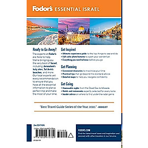 Fodor's Essential Israel (Full-color Travel Guide)