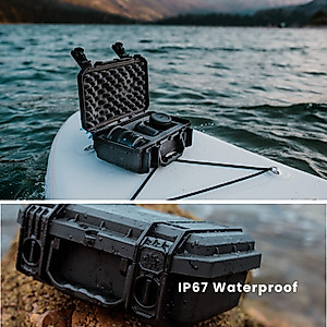 Seahorse Protective Equipment Cases 230 Medium Tactical Case, Black