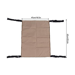 Fdit Dual Oxygen Tank Holder Bag,Portable Cylinder Backpack Wide Applicability with Mesh Storage Bag for Easy Installation (Khaki)