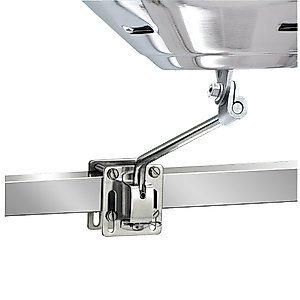 MAGMA Products, A10-240 Square Rail/Vertical Surface Mount, Multi, One Size