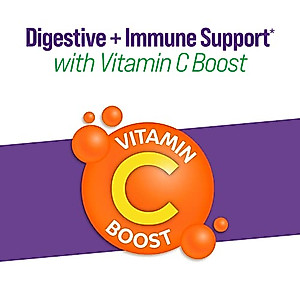 Culturelle Daily Probiotic Gummies for Women & Men, Berry Flavor, 52 Count, Naturally-Sourced Daily Probiotic + Prebiotic for Digestive Health, Non-GMO & Vegan