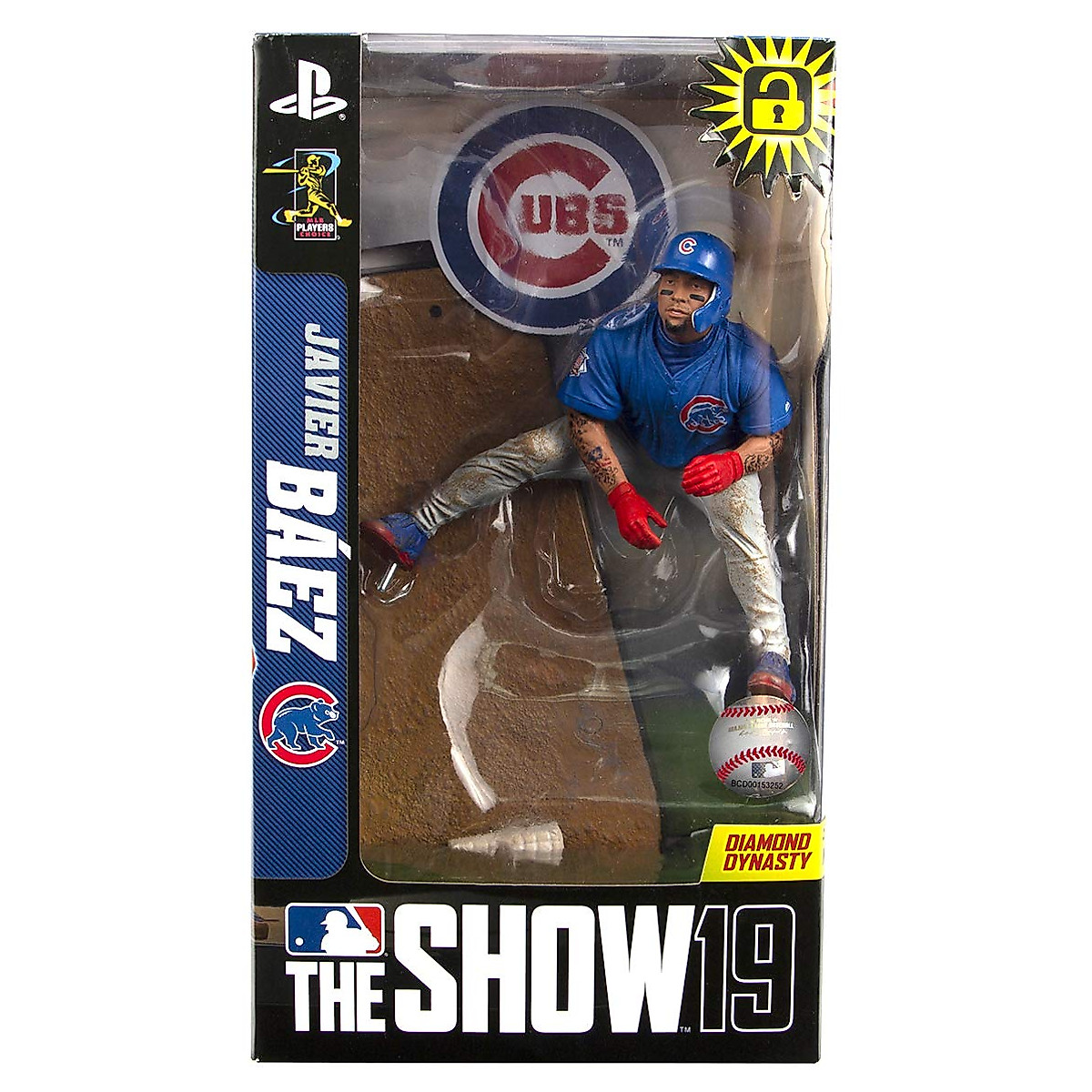 MLB The Show 19 Javier Baez Action Figure