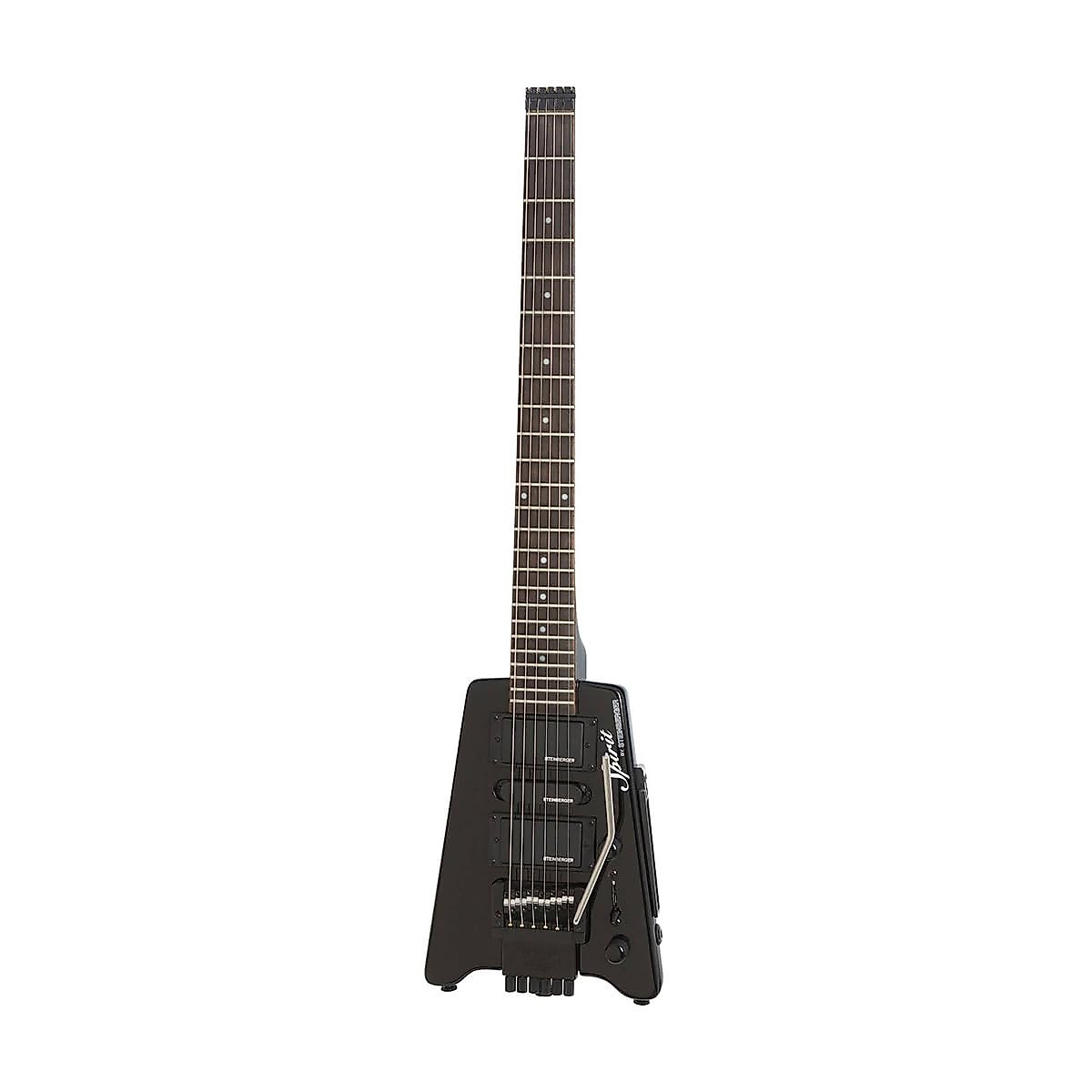 Steinberger Spirit GT PRO Deluxe, Black with Bag
