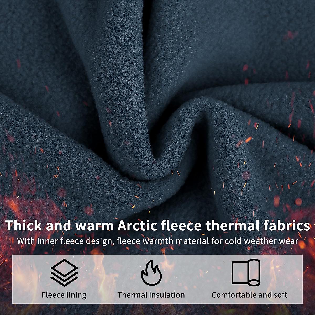 Joyoldelf Ski Mask for Men Women Balaclava Face Mask Full Winter Mask Breathable Sports Mask- Grey