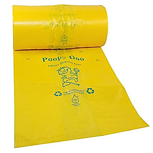 Poopy Doo Baby Poo Bags (200 Count Rolls)