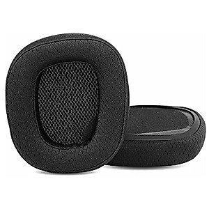 DowiTech Noise Isolation Headset Ear Cushions Replacement Ear Pads Headphone Earpads Compatible with Logitech G935 G933 G633 G533 G233 Wireless Gaming Headphone