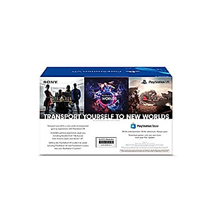 PlayStation VR Headset + Camera Bundle [Discontinued] (Renewed)