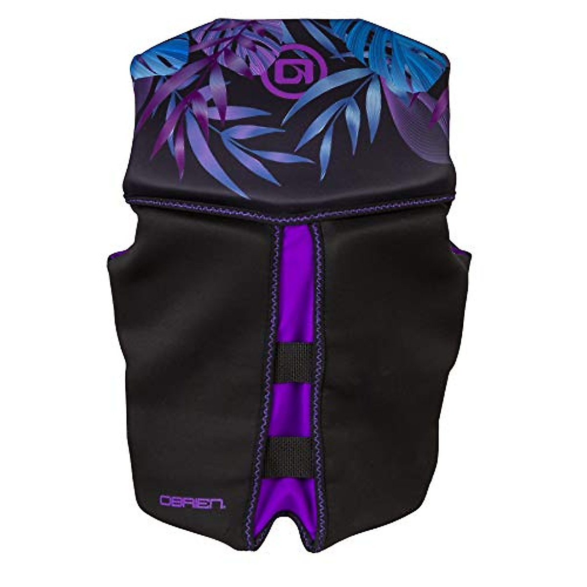 O'Brien Women's Flex V-Back Life Jacket, Purple, Small