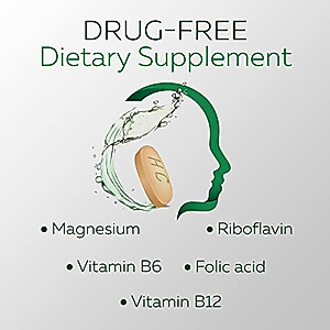 Head Care Proactive Health From Excedrin Dietary Supplement to Support Head Health and Comfort Daily - 110 Count