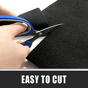 LINLA Premium Absorbent Oil Mat Contains Liquid Garage Floor Mat 8.5'x 6.6', Reusable, Washable, Protects Floor, Driveway Surface, Shop,Parking