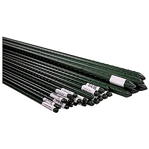 Bond SMG12040 Miracle-GRO Heavy Duty Super Steel Stake, 6ft, 6-Foot by .75 inch