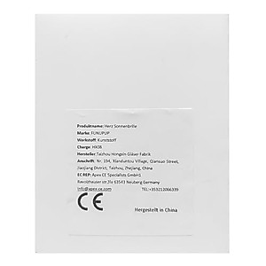 FUNUPUP 8 Pairs Heart Shaped Sunglasses Bachelorette Party Sunglasses Bride Bridesmaid Heart Glasses for Women Party Favors