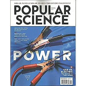 POPULAR SCIENCE, JANUARY/FEBRUARY, 2018, (POWER)