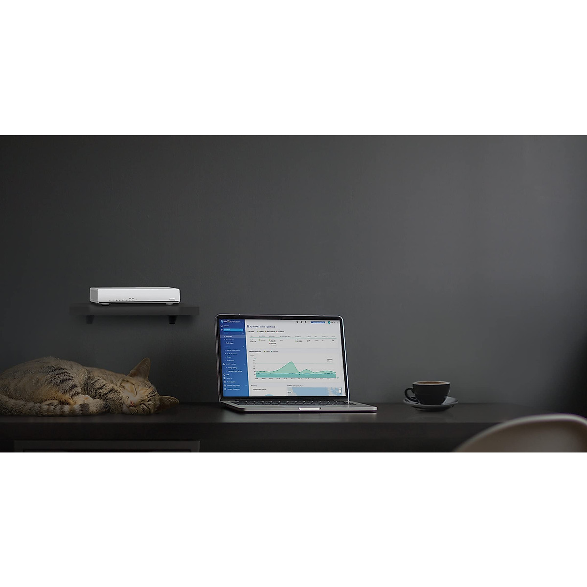 QNAP QHora-301W Wi-Fi 6 IEEE 802.11ax Ethernet Wireless Router