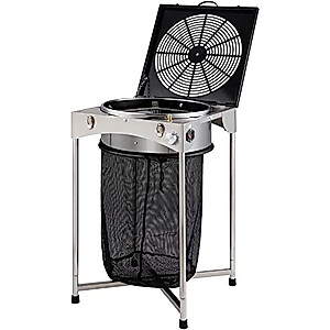 VEVOR Bud Leaf Trimmer, 18 inch Adjustable 3 Speed 110V, Electric Hydroponic Dry or Wet Plant Trimming Machine with Sharp Stainless Steel Blades, Twisted Spin Cut for Flowers, Leaves, Herbs