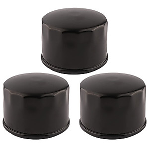 Abroman 3 pack 492932S Oil Filter Fits for B& S492932 695396 696854 J-Deere am125424 GY20577 LG492932S Kawasaki 49065-7007 Kohler 2505001 Tecumseh 36563 Lawn Mower Tractor