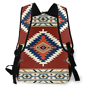 Aztec Backpack Tribal Western backpack for Boys Girls Elementary School Navajo Bags Back to School Gift Bookbag 2nd 3rd 4th 5th 6th Grade