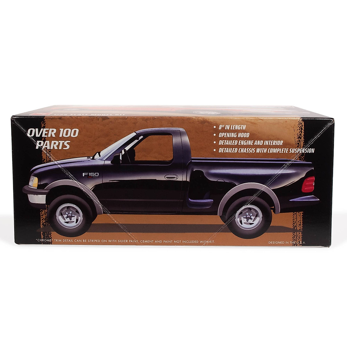 AMT 1997 Ford F-150 4x4 Pickup 1:25 Scale Model Kit