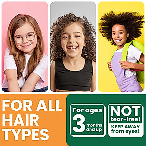 J'Organic Solutions Kids shampoo & Conditioner Hydrating and Strengthening- with Biotin- Phthalates-Free, No Sulfate, Paraben-free Baby And Toddler Shampoo and Conditioner (2x 8oz)