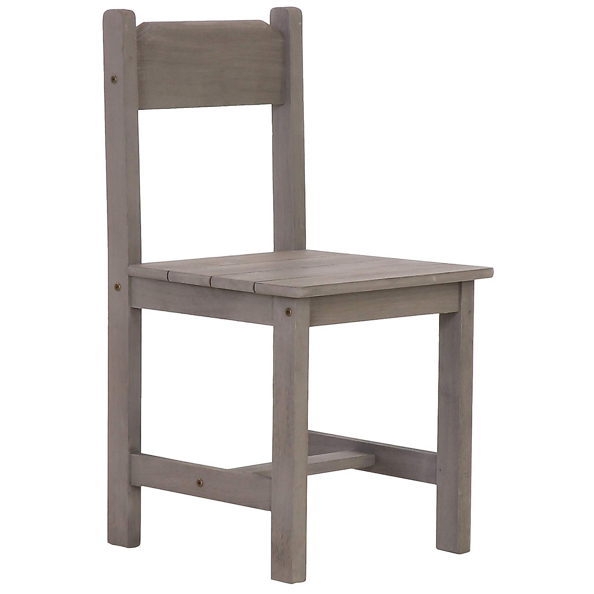 Discovery World Furniture Charcoal Desk, Hutch & Chair