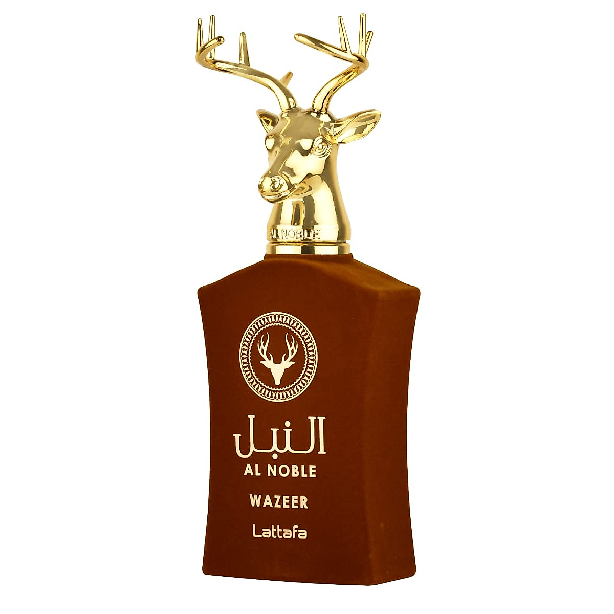 Lattafa Al Noble Wazeer Eau De Parfum Spray 3.4 Ounce (Unisex)