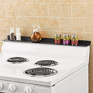 Collections Etc Instant Range Magnetic Top Shelf Perfect to Instantly Add Extra Storage or Display Space