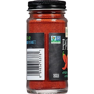 Frontier Culinary Spices Ground Paprika, 1.69-Ounce Bottle