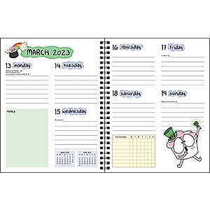 The Good Advice Cupcake 16-Month 2022-2023 Monthly/Weekly Planner Calendar: Busy B*tches Get Sh*t Done!