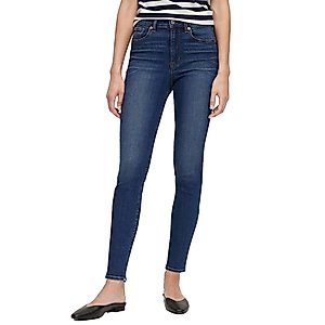 GAP Womens High Rise Legging Jeans, Medium Charlotte, 34 Regular US