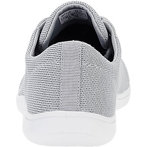 WHITIN Women's Minimalist Barefoot Shoes Wide Width Toe Box Size 10 Low Zero Drop Casual Athletic Tennis Road Running Flats Fashion Sneaker Light Grey 41