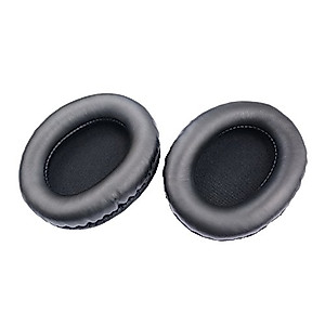 Maintenance Substitute Ear Pads Leather Repair Parts for AIWA Hp-X50 Headphones (1 Pair)