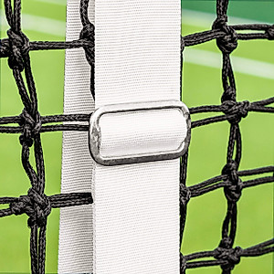 Vermont Tennis Net Center Strap - ITF Regulation Nylon Net Adjuster