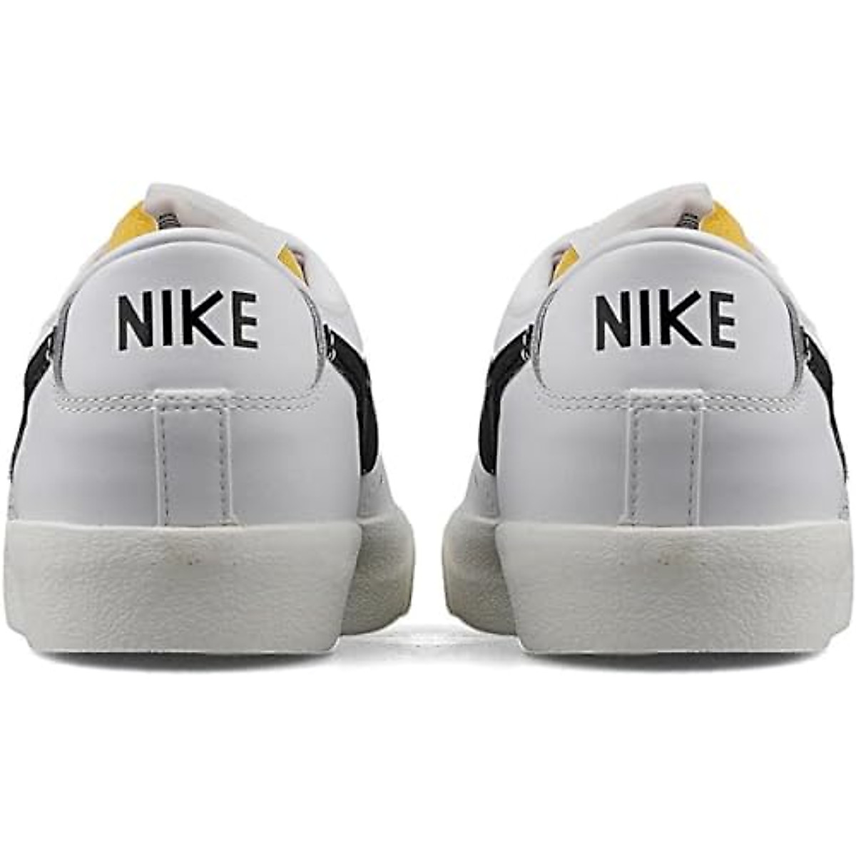 NIKE Men's Sneaker, White Black Sail, 11.5