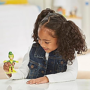 Marvel Spidey and His Amazing Friends Electro Action Figure Toy, Preschool Super Hero Action Figure with Accessory, Kids Ages 3 and Up