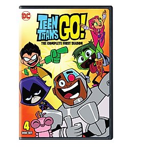 Teen Titans Go!: Complete First Season (DVD)