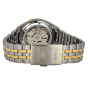 SEIKO Watch Automatic 5 Made in Japan SNKL24J1 Men