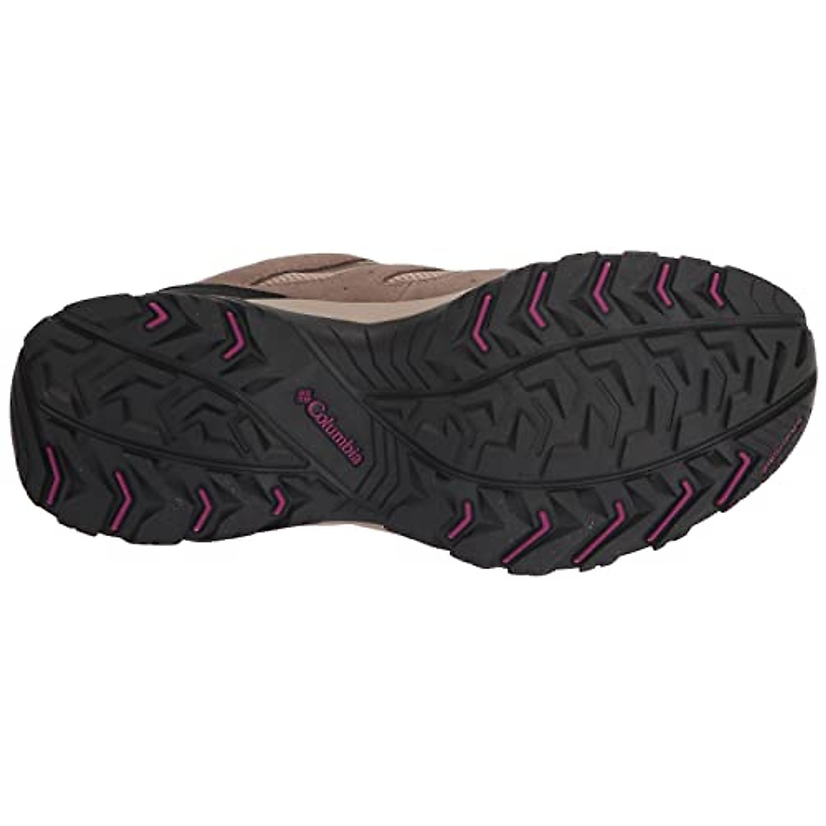 Columbia Women's Redmond III Waterproof Hiking Shoe, Oxford Tan/Wet Sand, 8 Wide