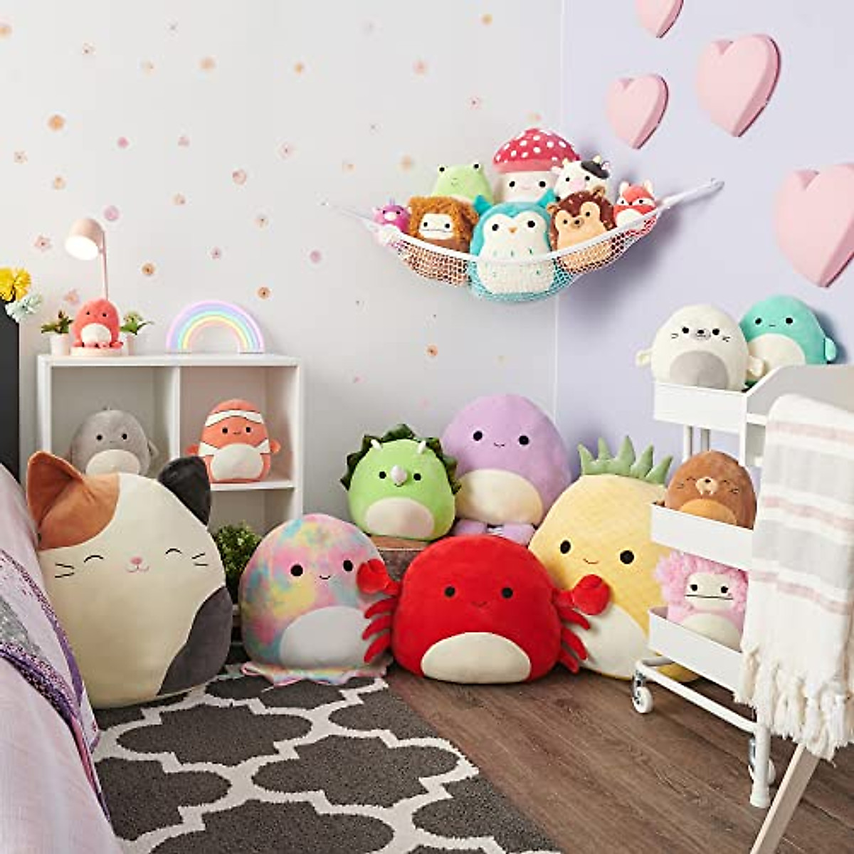 Squishmallows Original Stackables 12-Inch Grey Spotted Seal with White Belly - Medium-Sized Ultrasoft Official Jazwares Plush