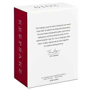 Hallmark Keepsake 2019 Year Dated Baby Makes Three First Christmas Stocking Ornament,