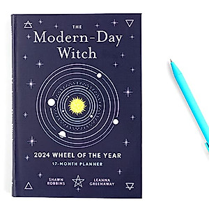 Modern-Day Witch Calendar 2024 Wheel of the Year 17-Month Planner (The Modern-Day Witch)