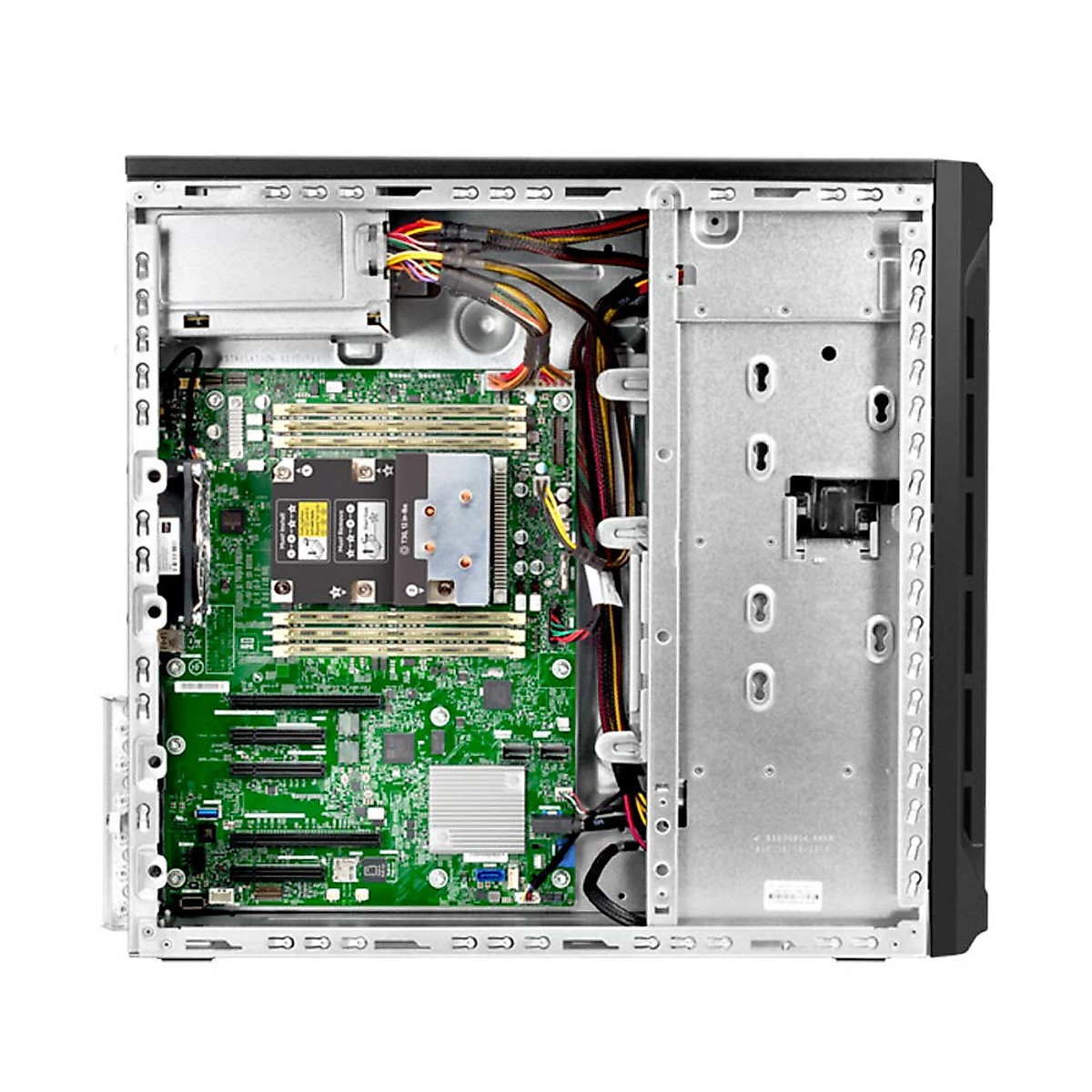 HP ProLiant ML110 Gen10 Tower Server Bundle with Intel Xeon Bronze 3204, 32GB DDR4, 8TB HDD, RAID, Windows Server 2019