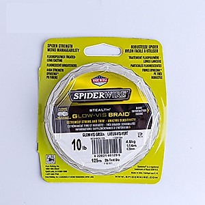 Ochoos Glow-VIS 114m PE Braid Line 0.8-6.0 Size 2.7-36.2KG Drag Power Fishing Wire - (Size: 1.2) - Fishing Line